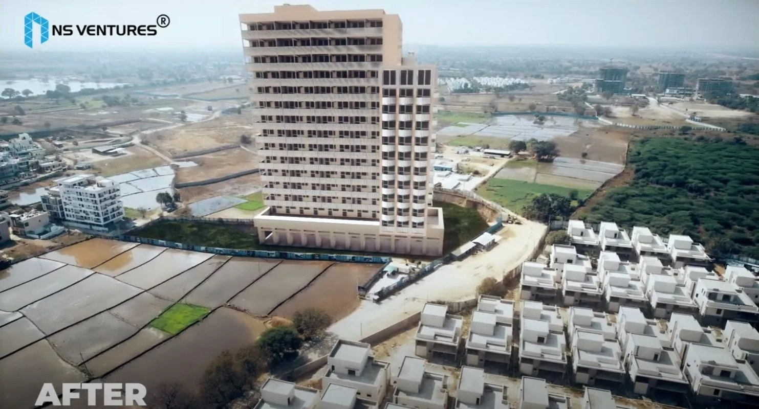 Real Estate 3D CGI Rendering & Modeling Services In India