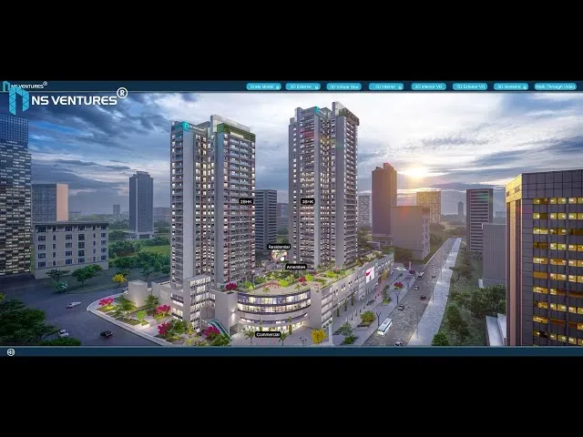 Real Estate 3D CGI Rendering & Modeling Services In India
